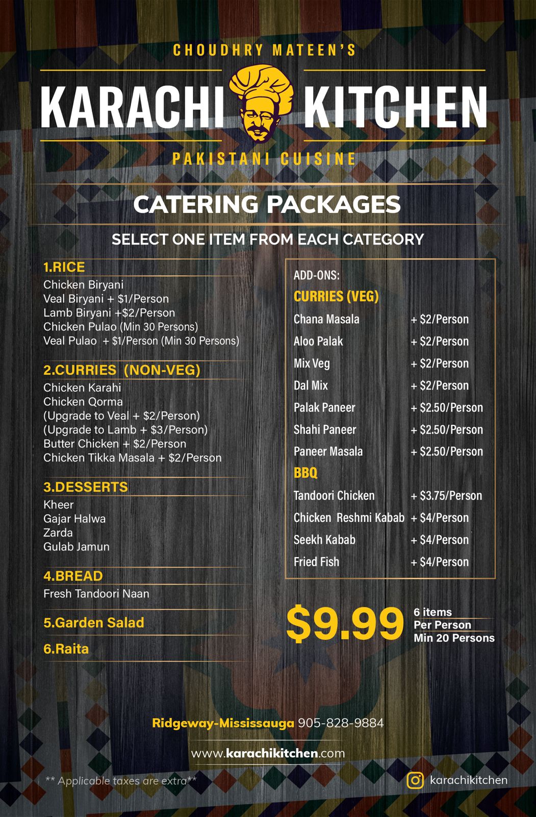 karachikitchen-catering – The Modern Tech Factory